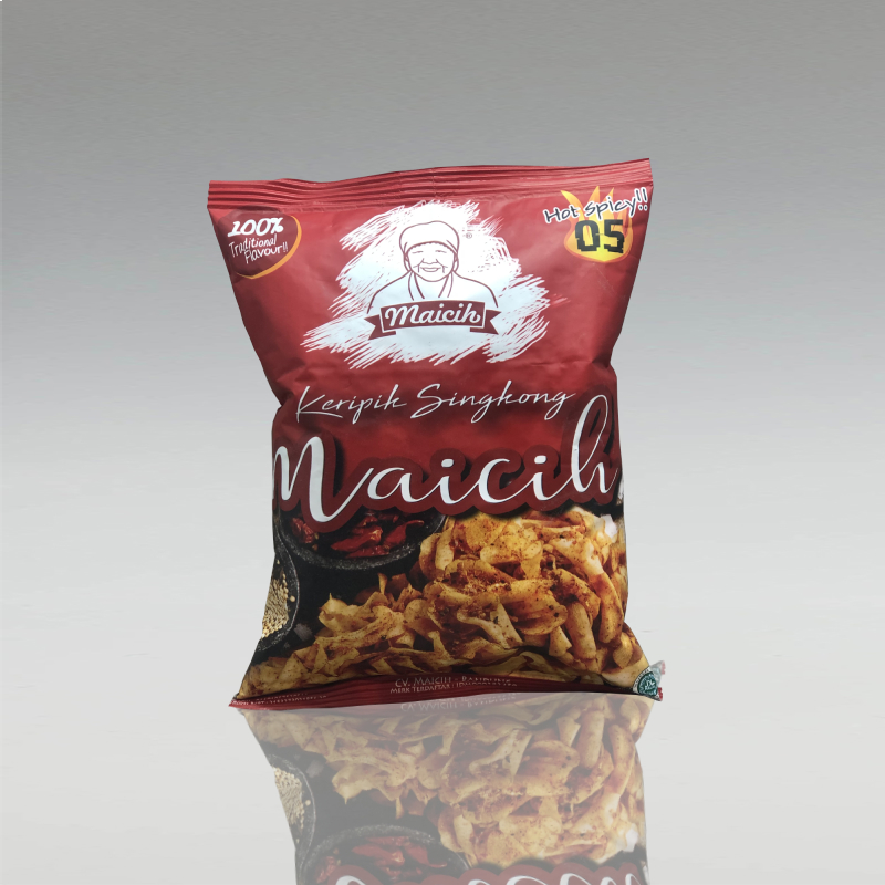 Cassavechips, Maicih, Level 5, 100g | Toko Indonesia