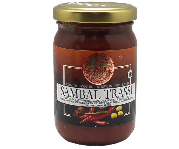 Sambal Trassi, 200g | Toko Indonesia