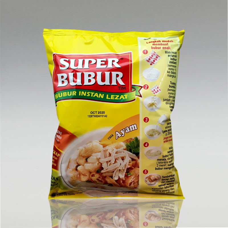 Bubur Instan Lezat rasa Ayam, 45g | Toko Indonesia