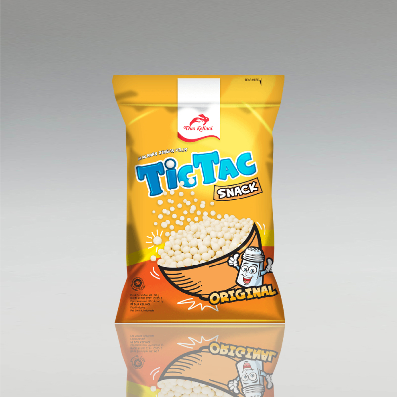 Tic Tac Snack, Original, 90g | Toko Indonesia