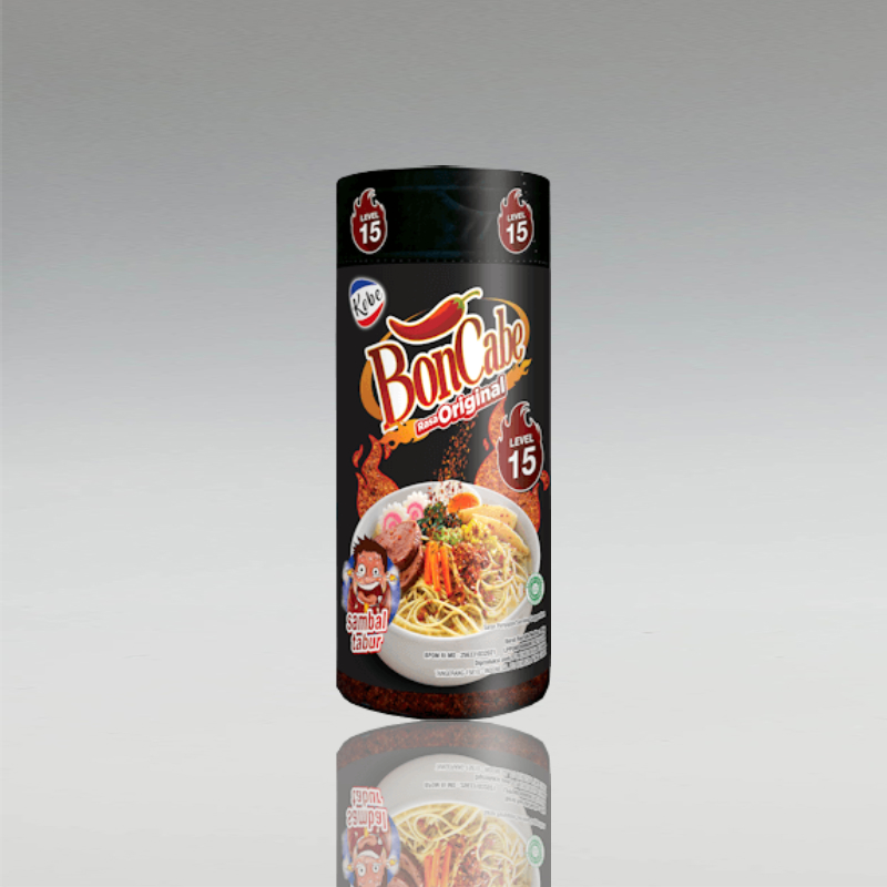 Bon Cabe, Level 15, Scharfes Würzpulver, 50g | Toko Indonesia