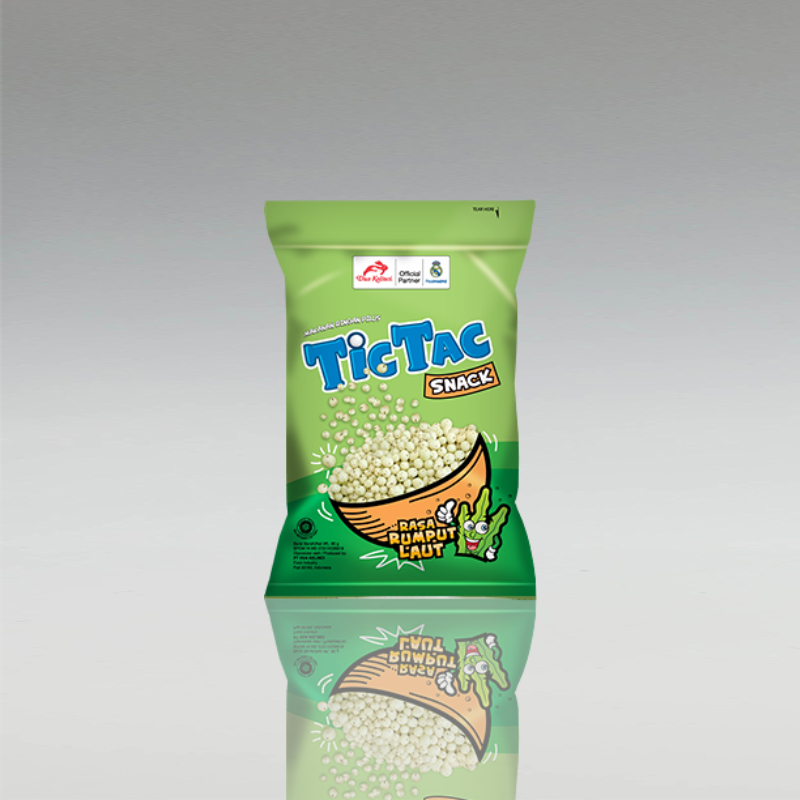 Tic Tac Snack Seetanggeschmack, 90g | Toko Indonesia