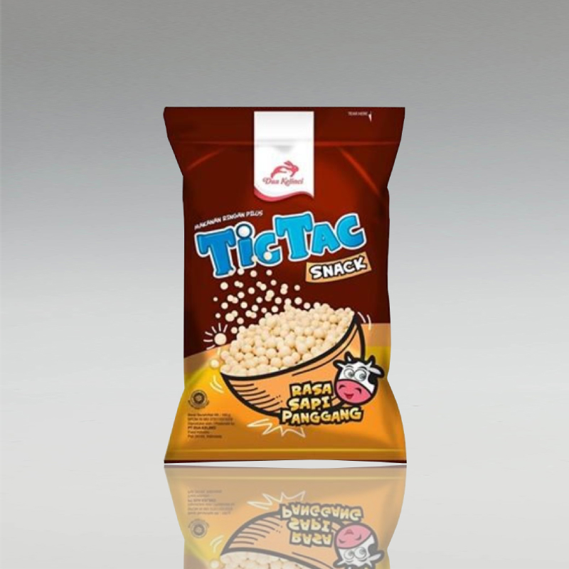 Tic Tac Snack, Rind Flavour, 90g | Toko Indonesia