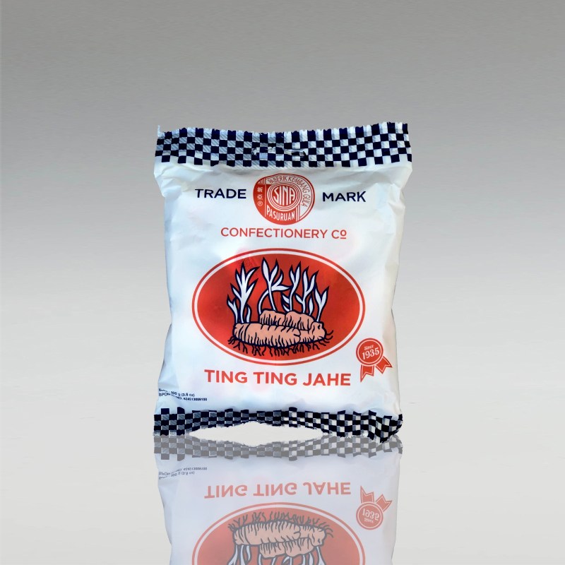 Ingwerbonbon Ting Ting Jahe Sin A, 100g | Toko Indonesia